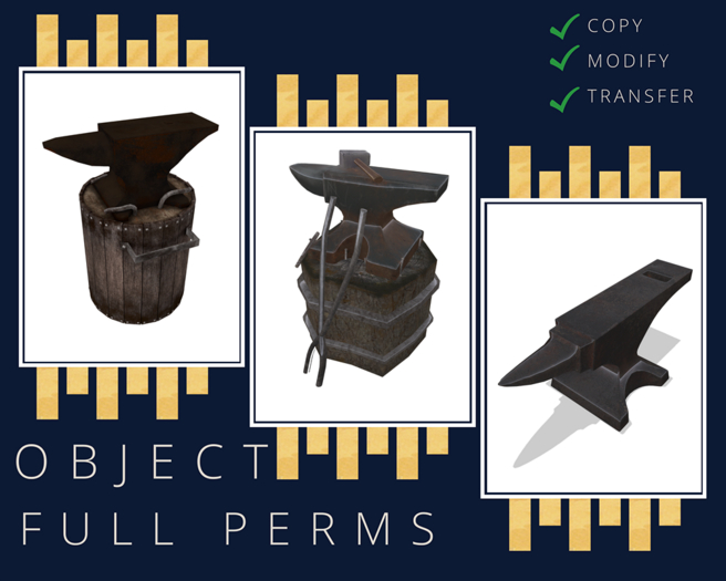 Second Life Marketplace - [ Object ] - Anvil
